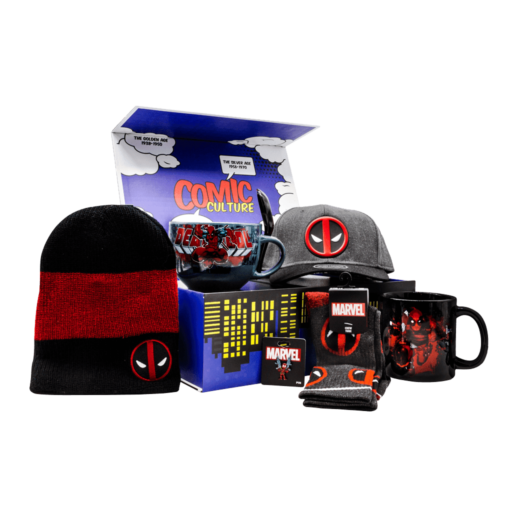DEADPOOL MARVEL GIFT BOX - Fandom Culture