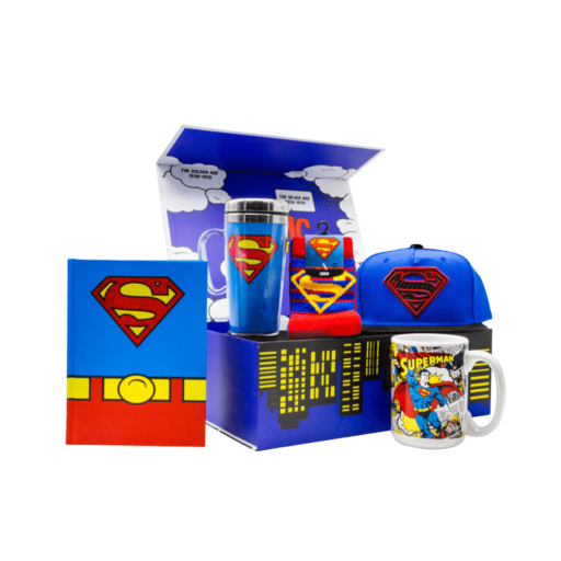 SUPERMAN MAN OF STEEL GIFT BOX - Fandom Culture