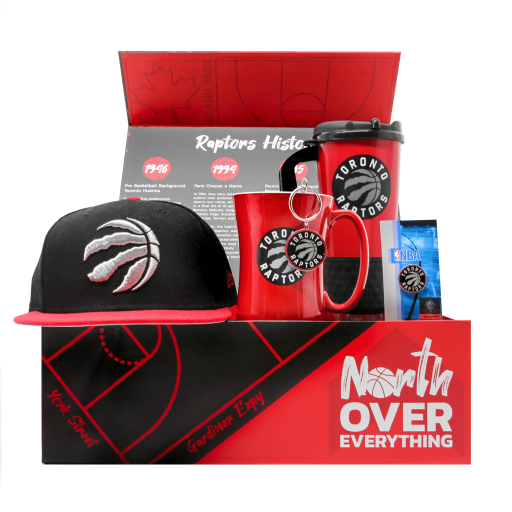 RAPTORS NATION GIFT BOX - Fandom Culture