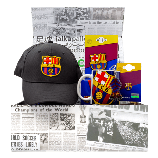 BARCELONA 1899 GIFT BOX - Fandom Culture
