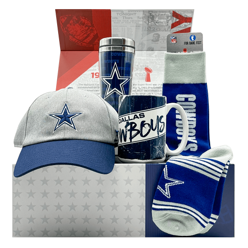 DALLAS COWBOYS NFL GIFT BOX - Fandom Culture