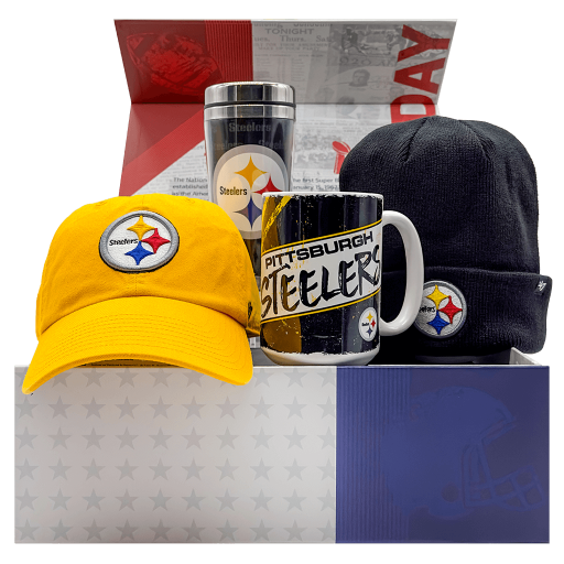 PITTSBURGH STEELERS NFL GIFT BOX - Fandom Culture